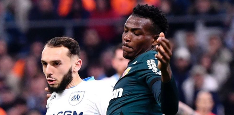 ¡Juma Bah brilla en la victoria del RC Lens frente al Olympique de ...