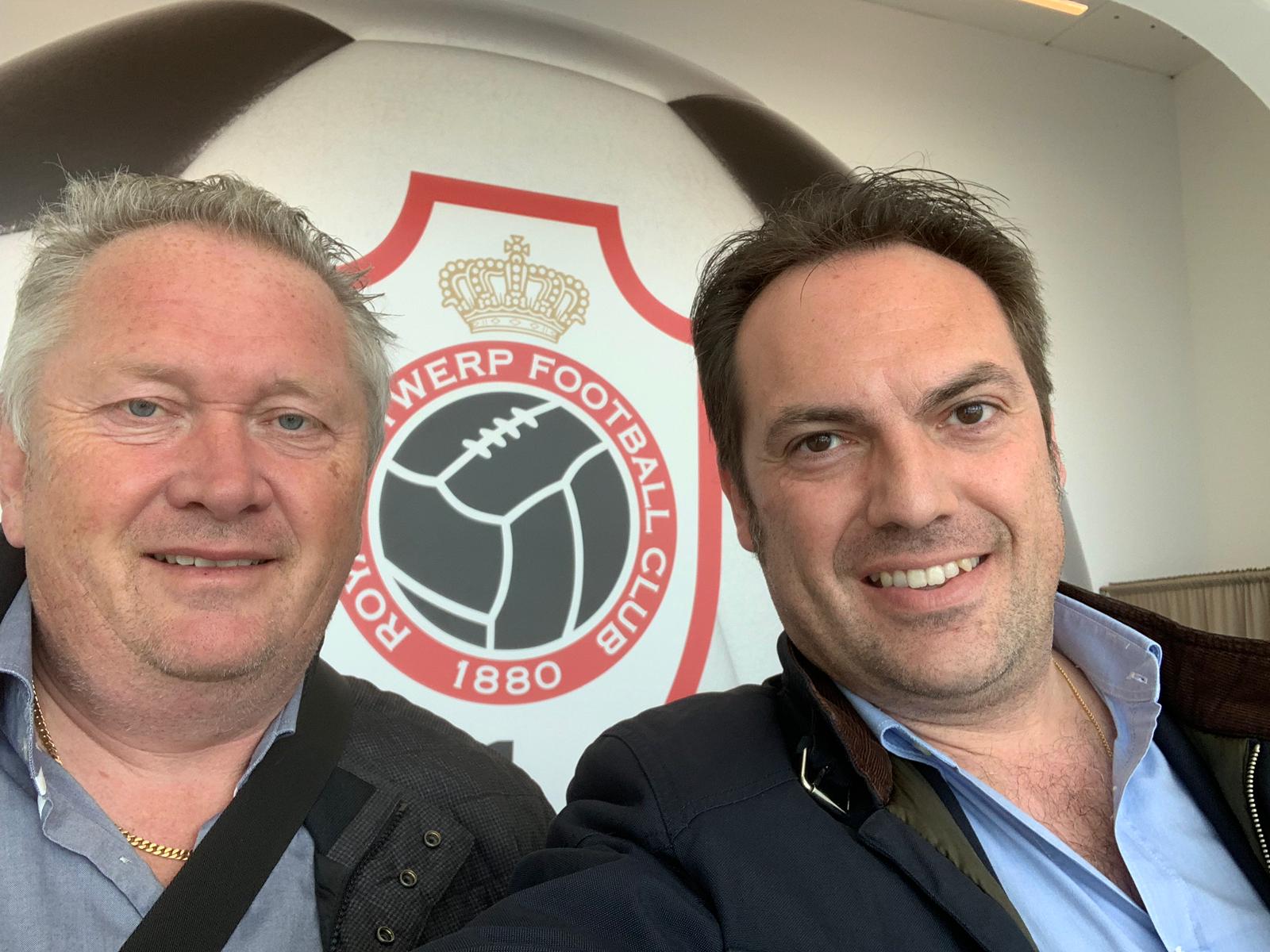 VISIT TO ROYAL ANTWERP FOOTBALL CLUB - Sportgenia